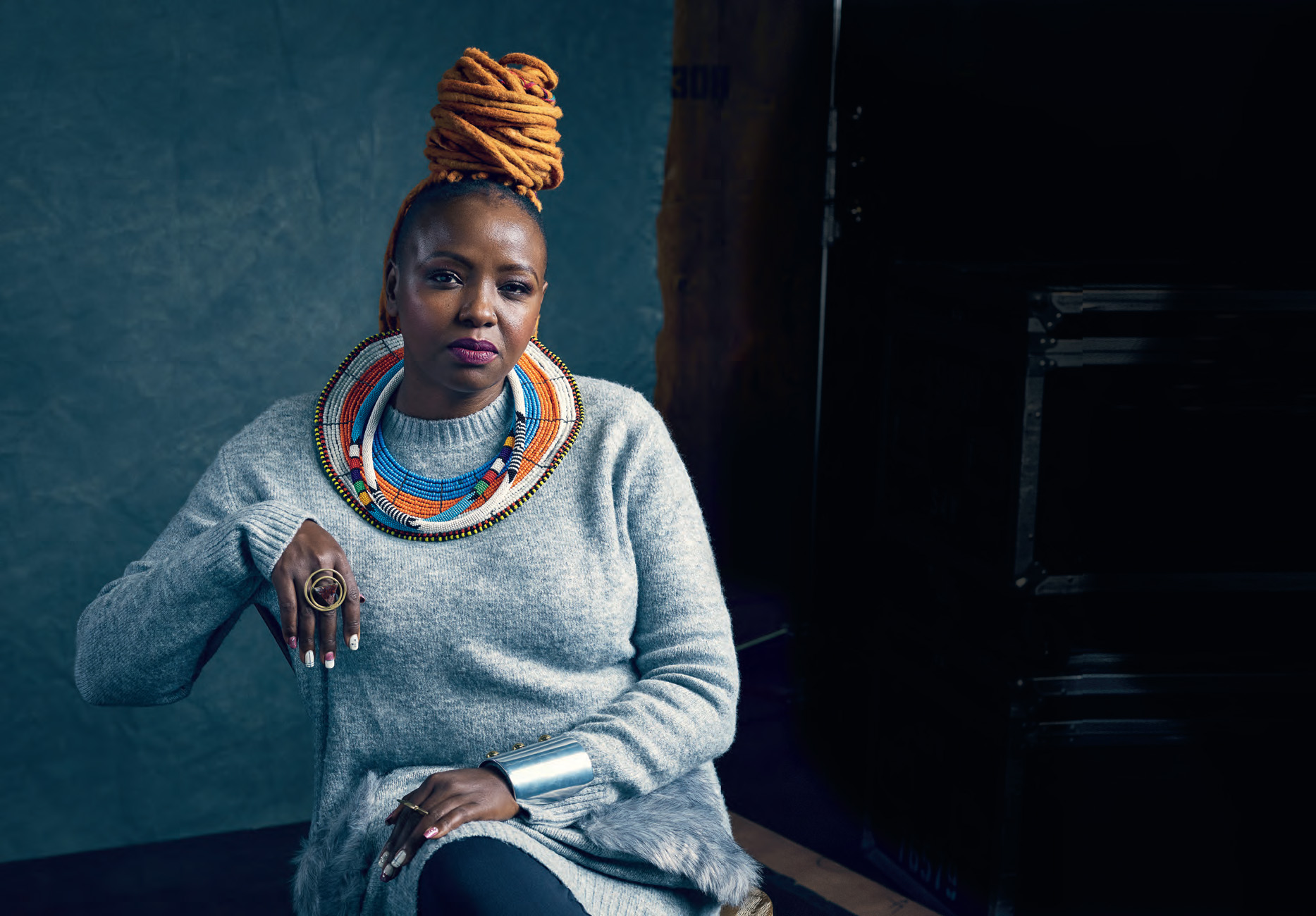 Afrique Magazine - Muthoni Drummer Queen Rappeuse de diamants