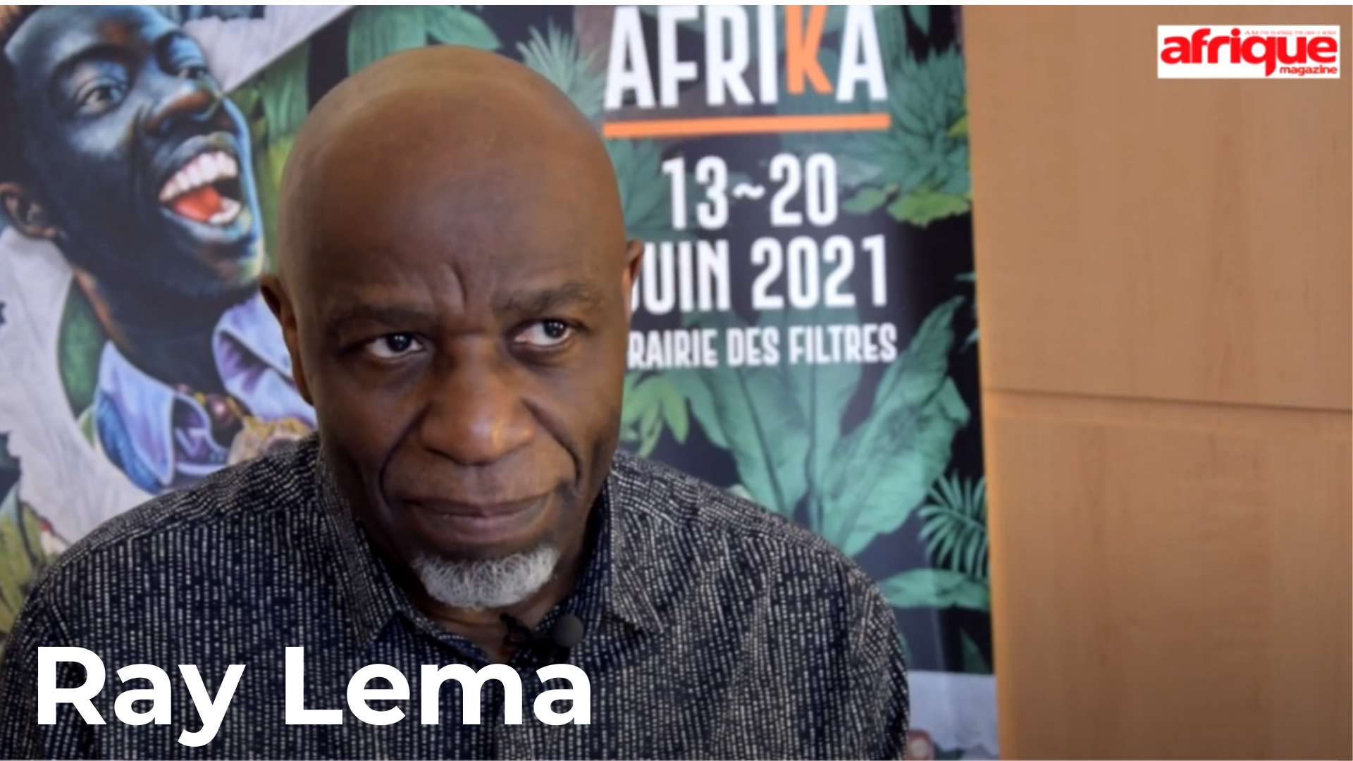 Afrique Magazine - Ray Lema : « Mon hommage à Franco Luambo Makiadi