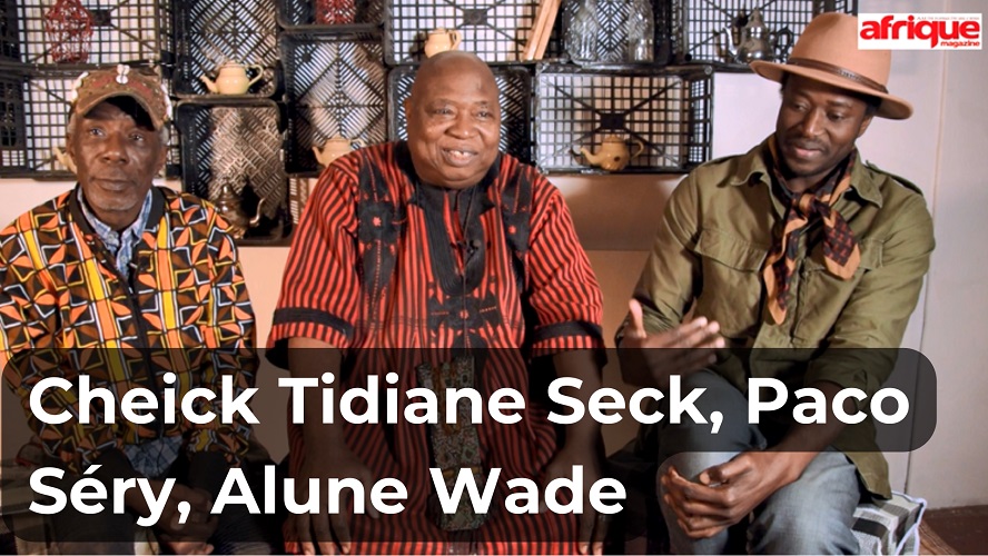 Afrique Magazine - Cheick Tidiane Seck, Paco Séry, Alune Wade : l ...