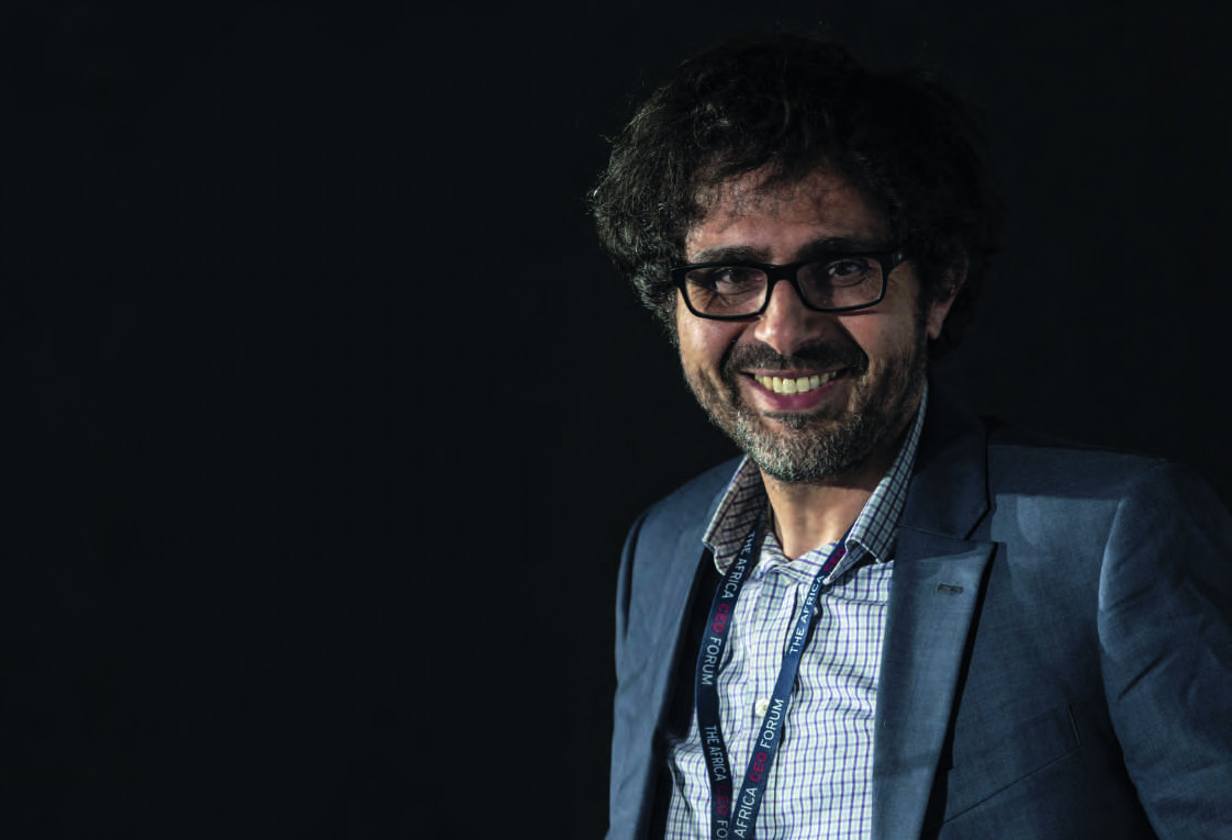 Afrique Magazine - Noureddine Tayebi