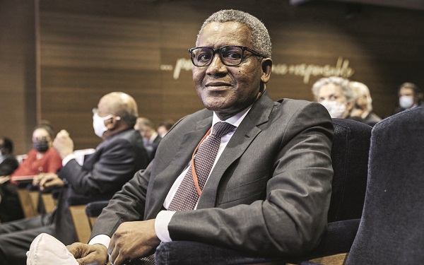 Afrique Magazine - Aliko Dangote