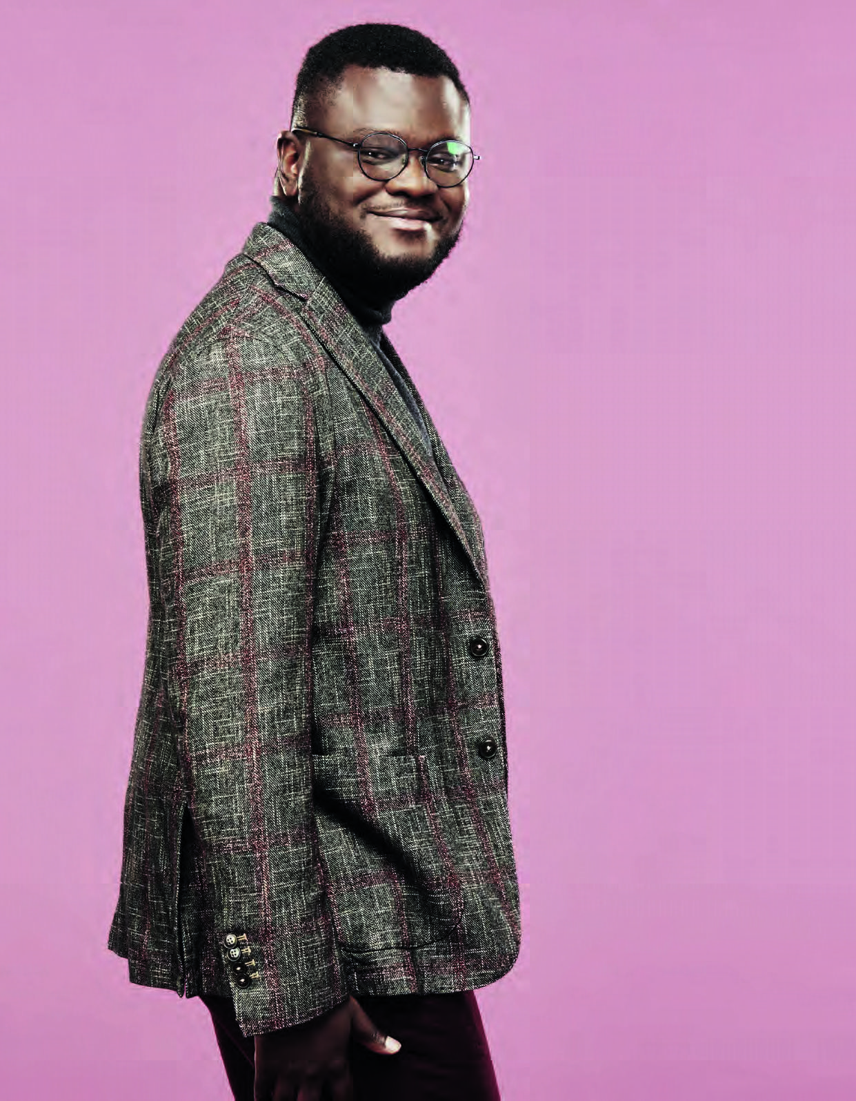 Afrique magazine - Gregory Rockson