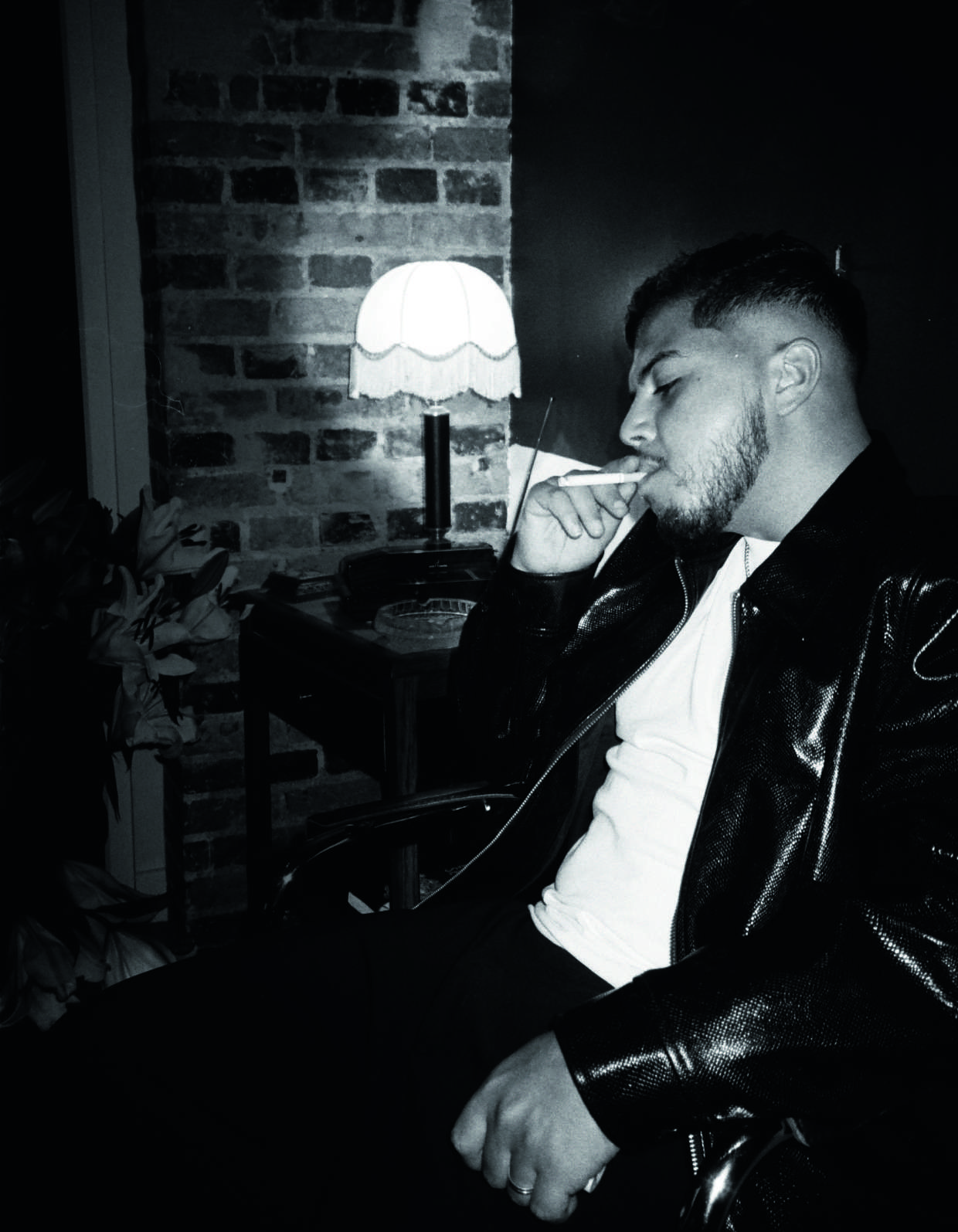 Afrique magazine - Hamza,