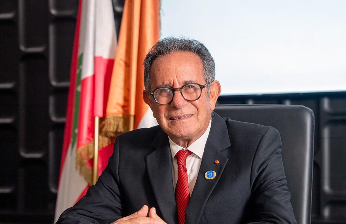 Afrique magazine - Joseph Khoury: