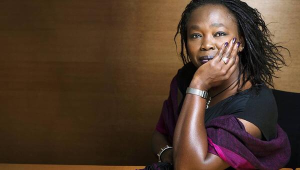 Afrique magazine - Fatou Diome: